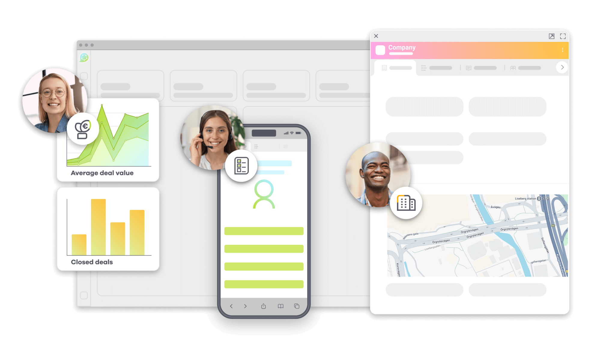 Customer Journey CRM: Van lead tot loyale klant | Lime CRM