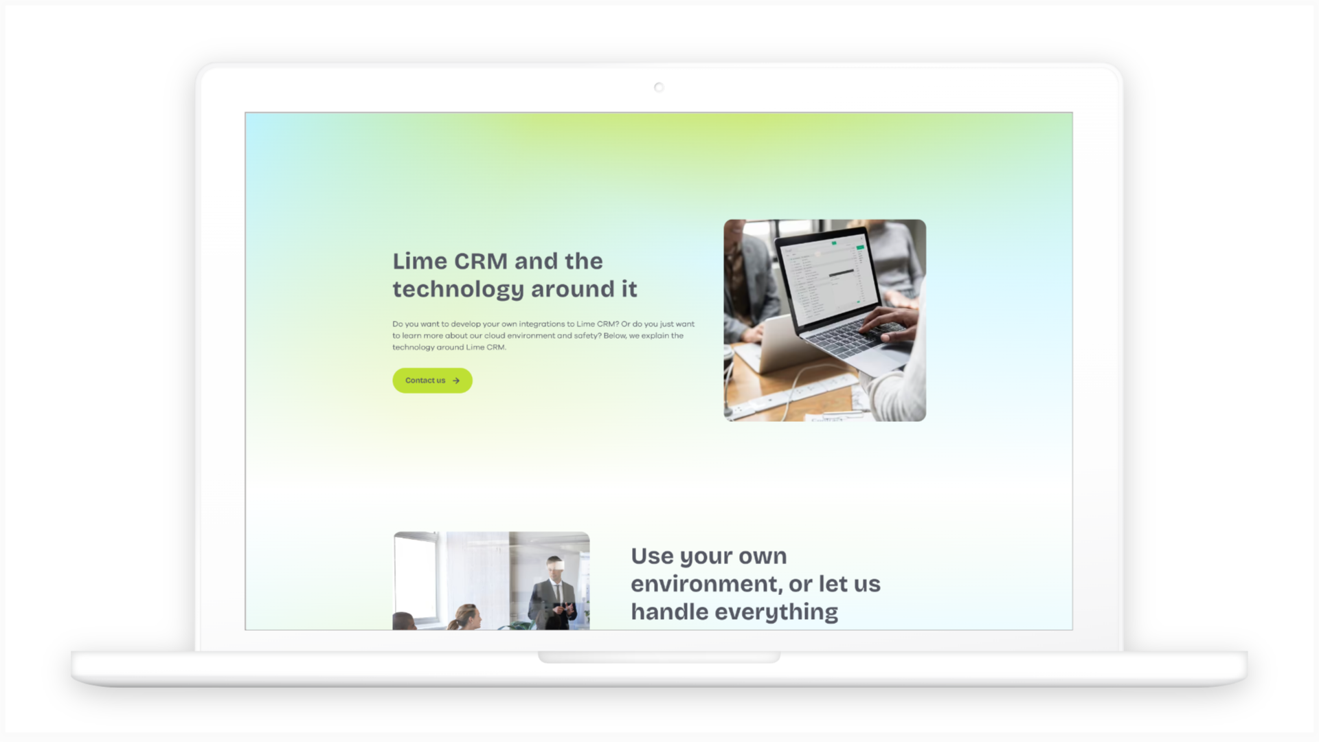 Technical pages for Lime CRM - Lime Technologies