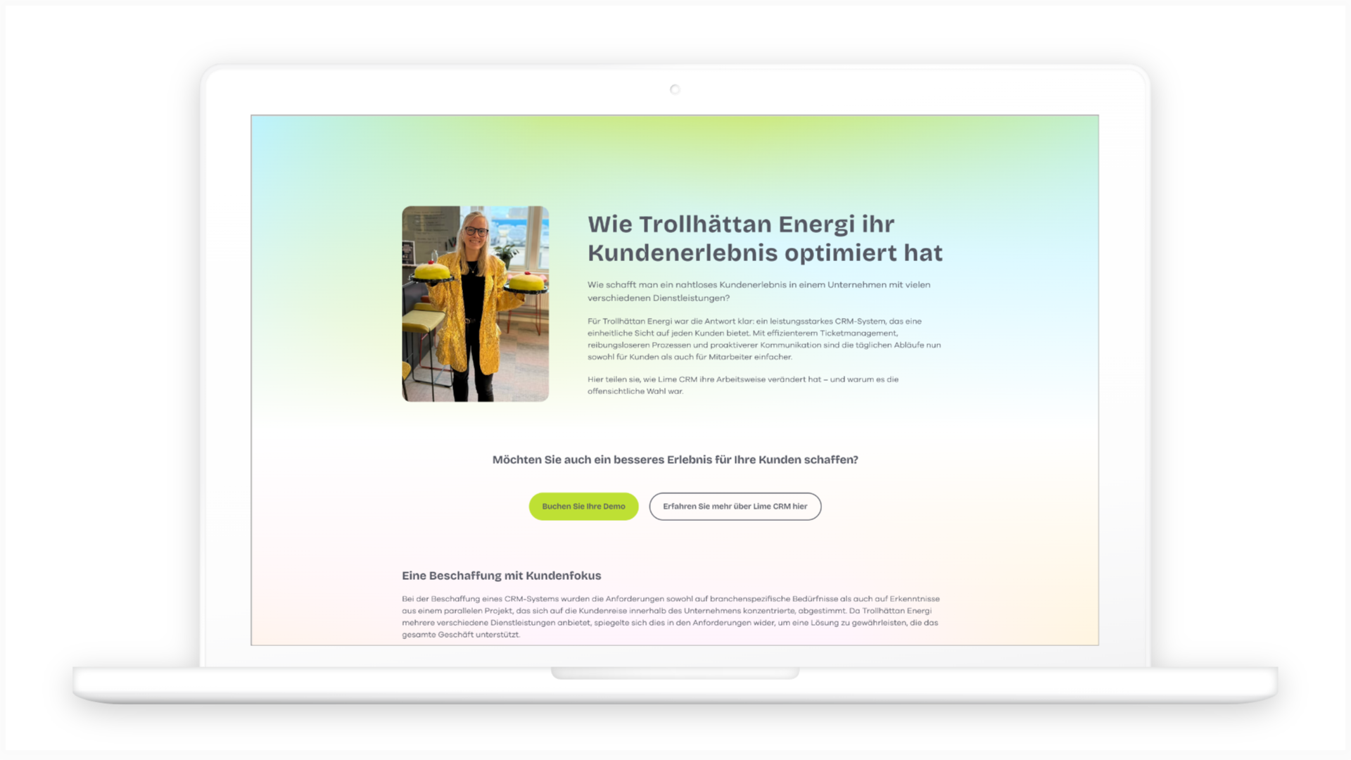Trollhättan Energi verbessert das Kundenerlebnis mit Lime CRM - Lime Technologies
