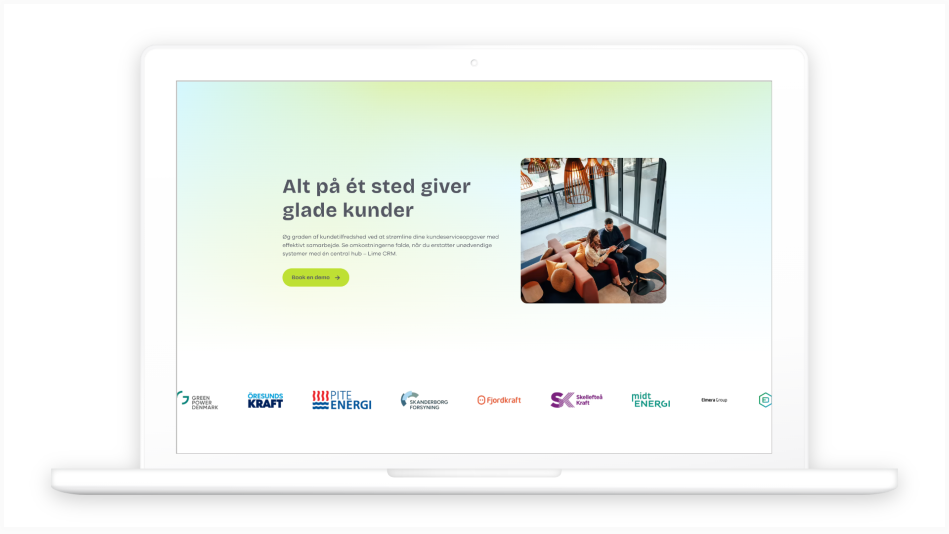 Lime CRM til Energivirksomheder - Lime Technologies