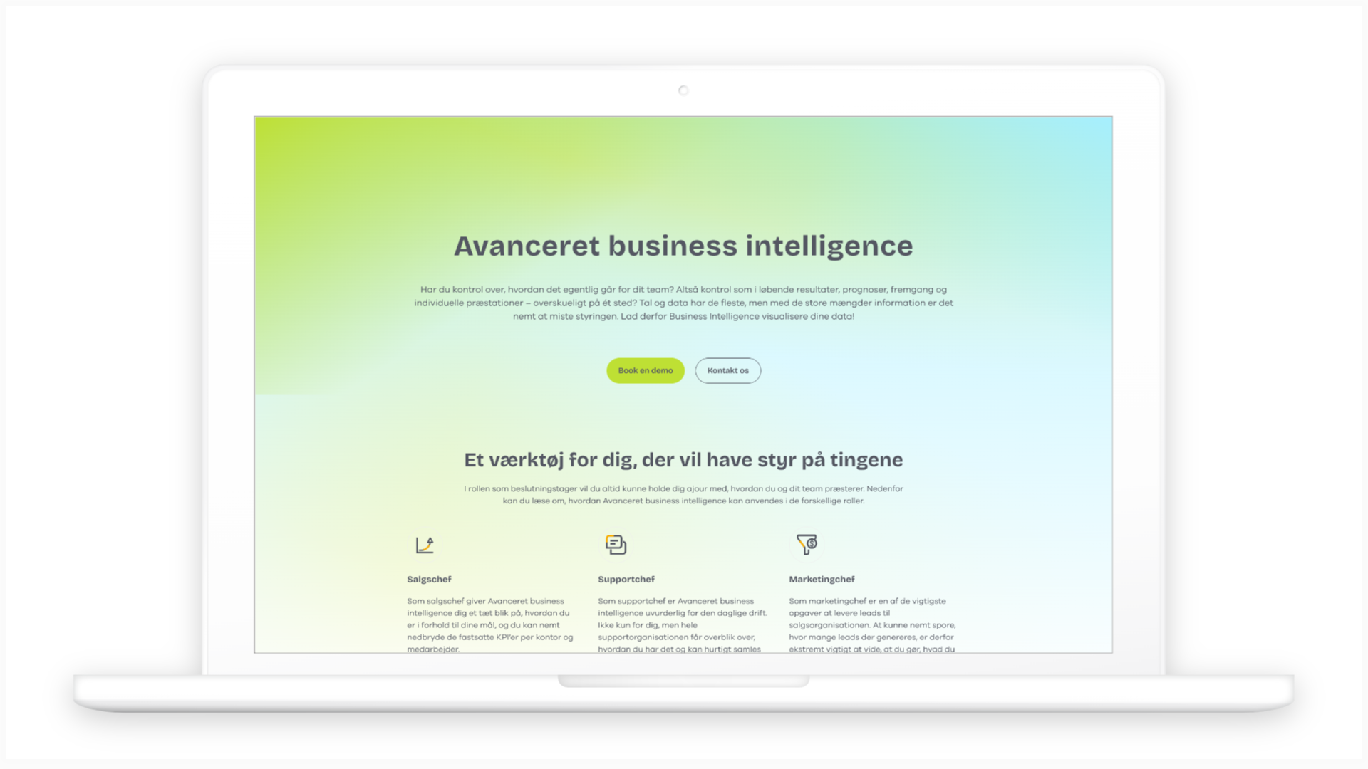 Avanceret business intelligence i Lime CRM - Lime Technologies