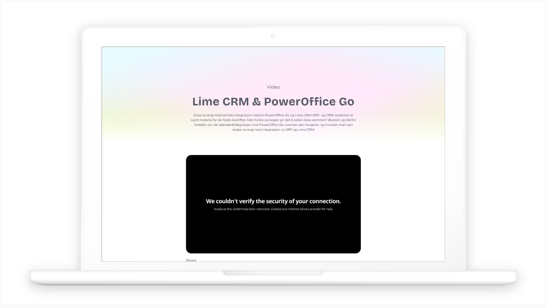 Lime CRM & PowerOffice Go - Lime Technologies