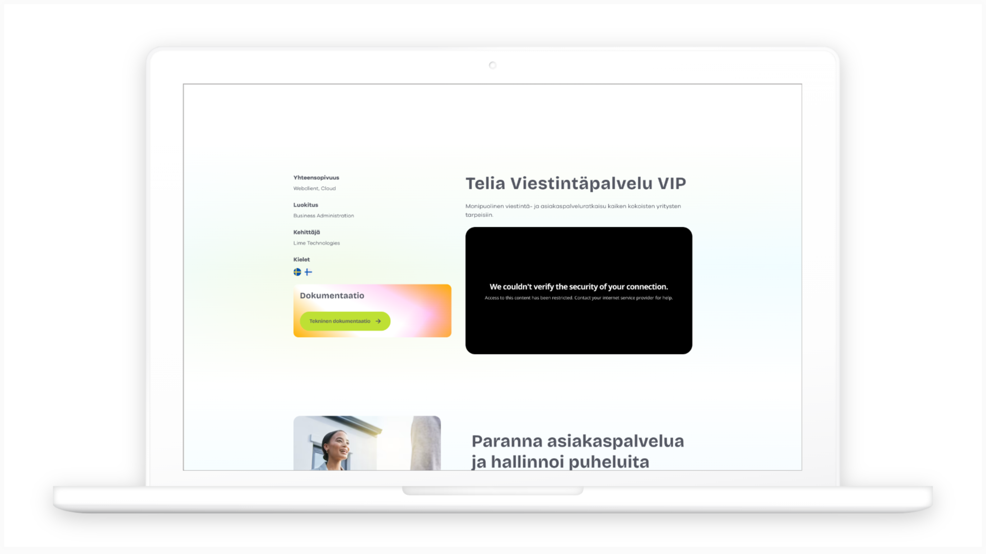 Telia VIP - Lime Technologies