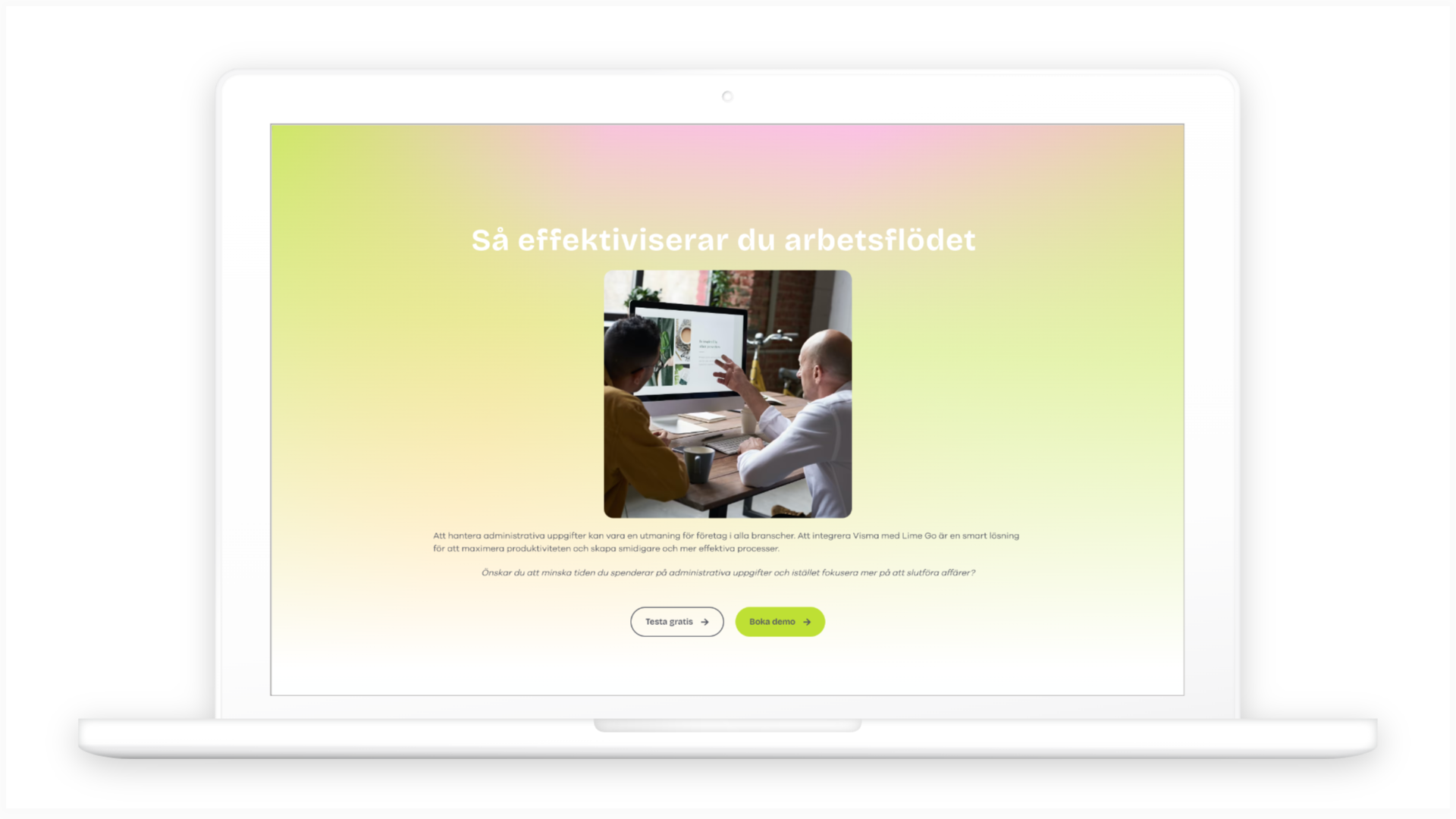 Få effektivare arbetsflöde med Lime Go - Lime Technologies