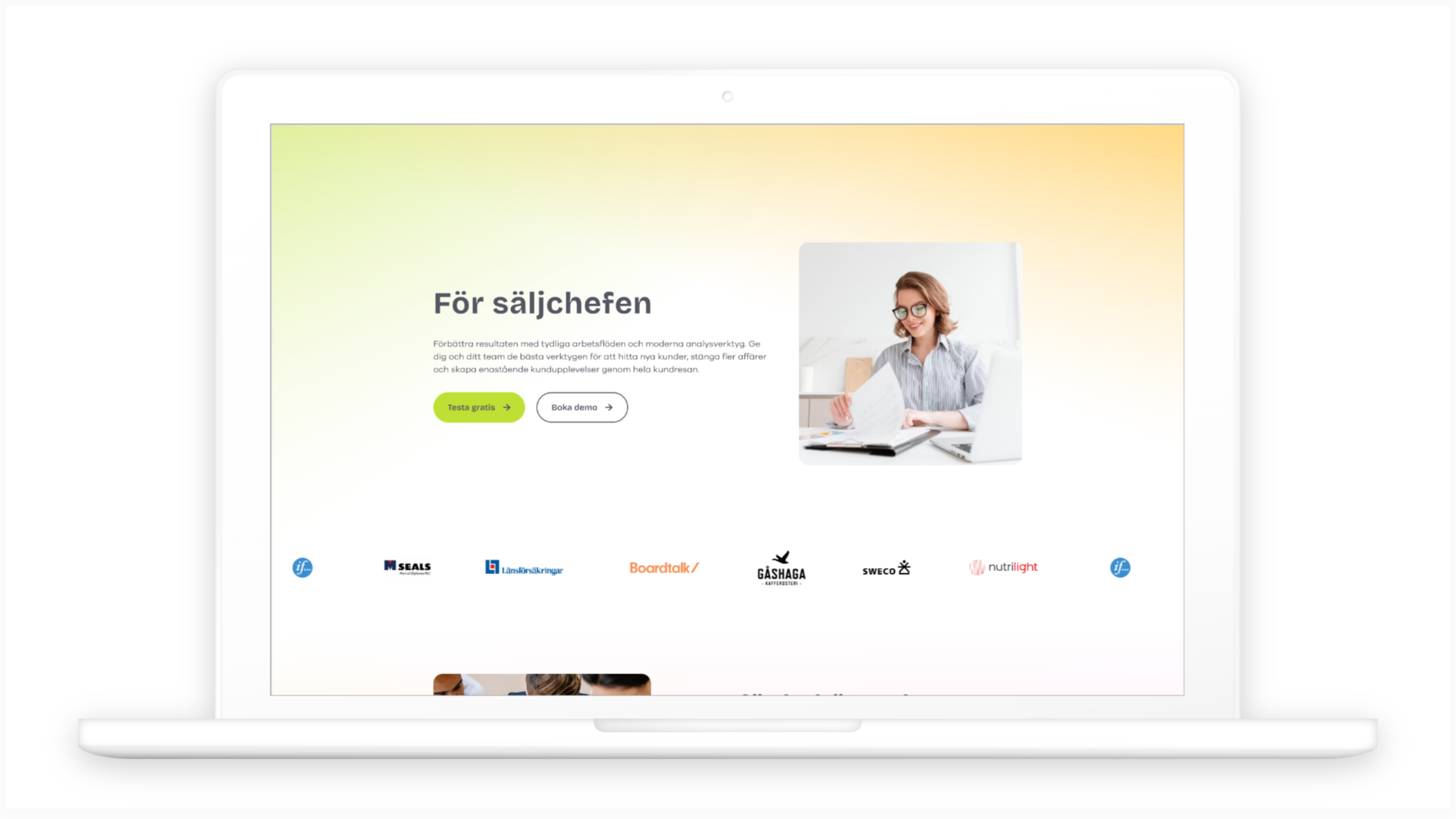 Lime Go för Säljchefer - Lime Technologies