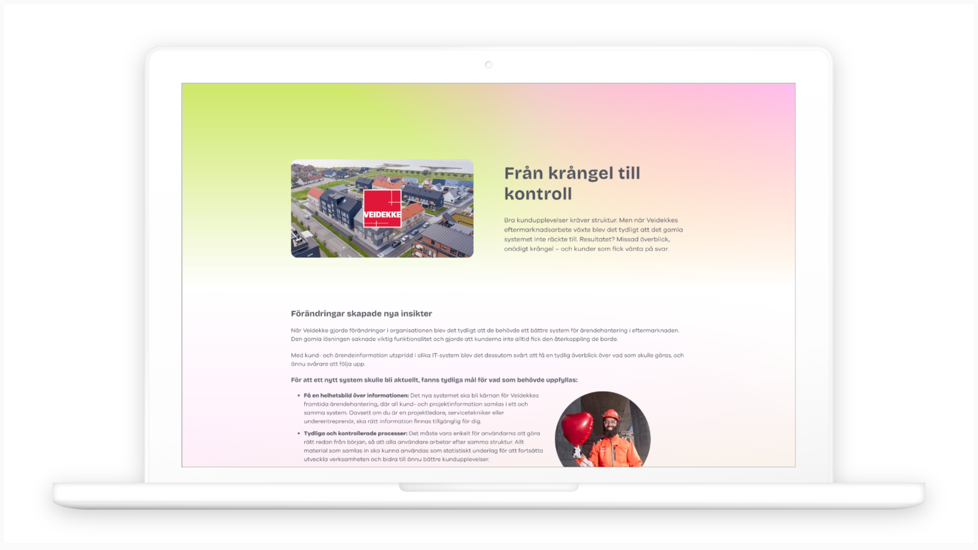 Veidekke - Lime Technologies