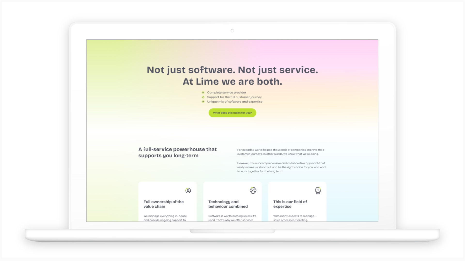 Why Lime? - Lime Technologies