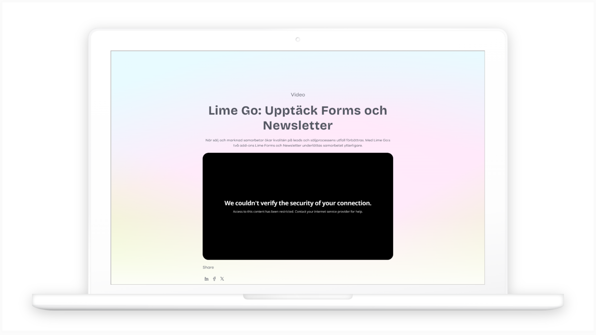 Upptäck Forms & Newsletters