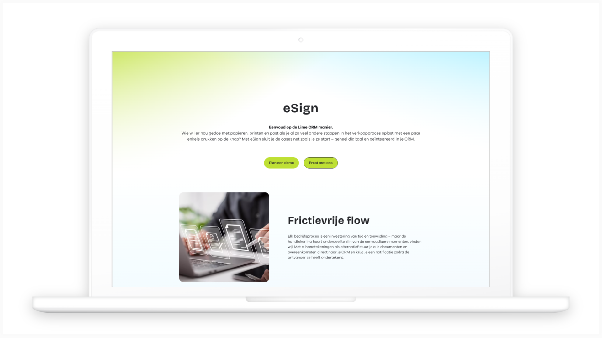 Lime eSign in Lime CRM - Lime Technologies