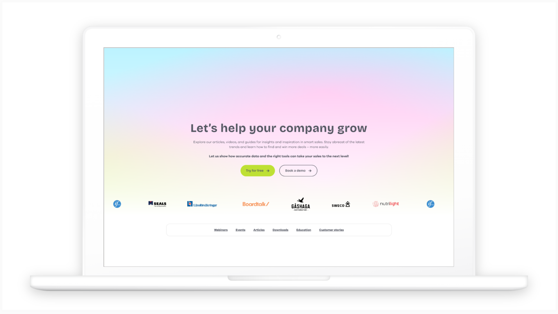 Inspiration Lime Go - Lime Technologies