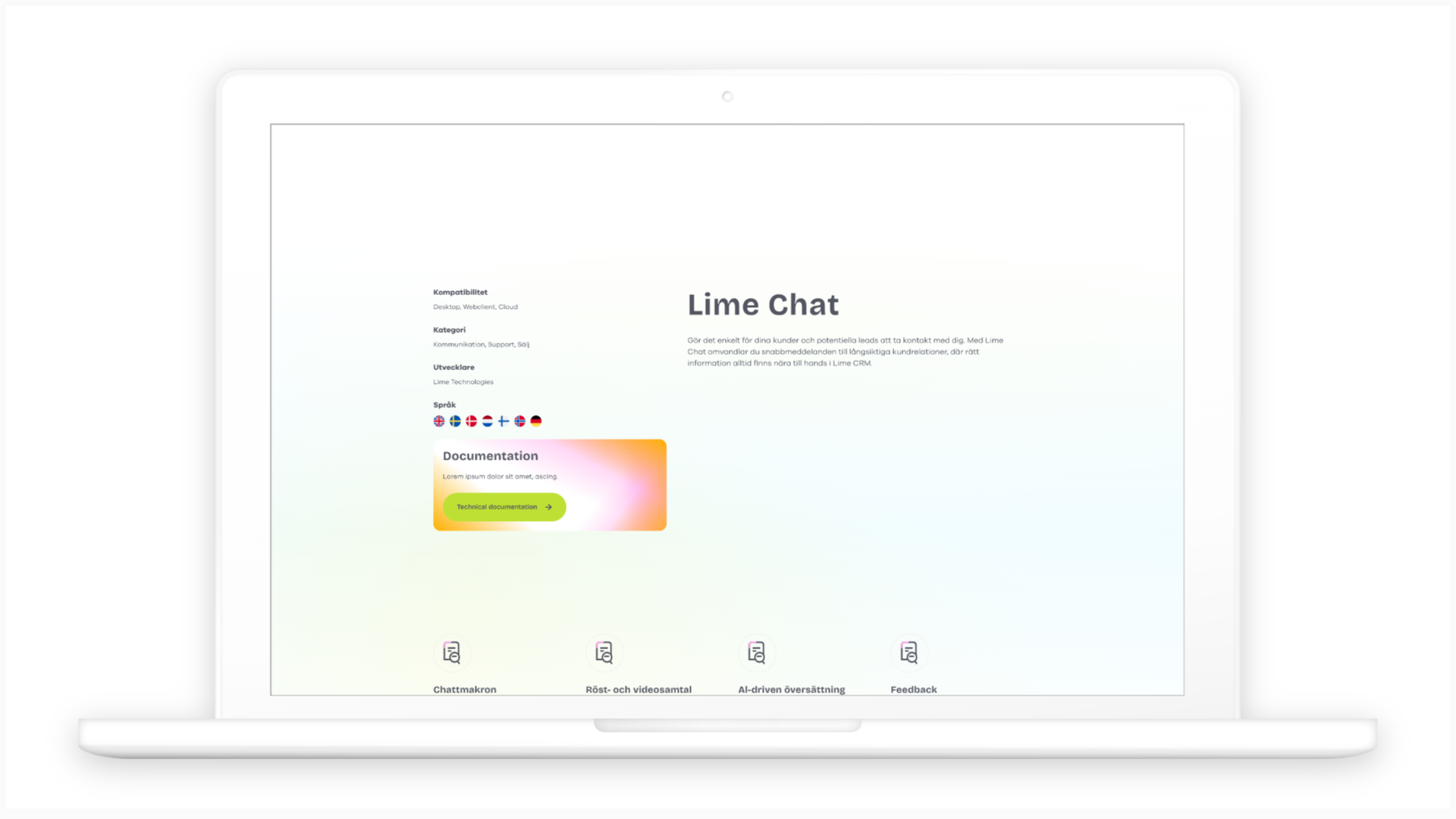 Live Chat i Lime CRM - Lime Technologies