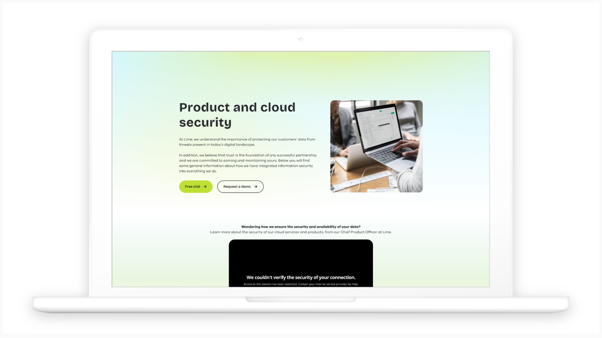 Product And Cloud Security In Lime Crm Lime Technologies