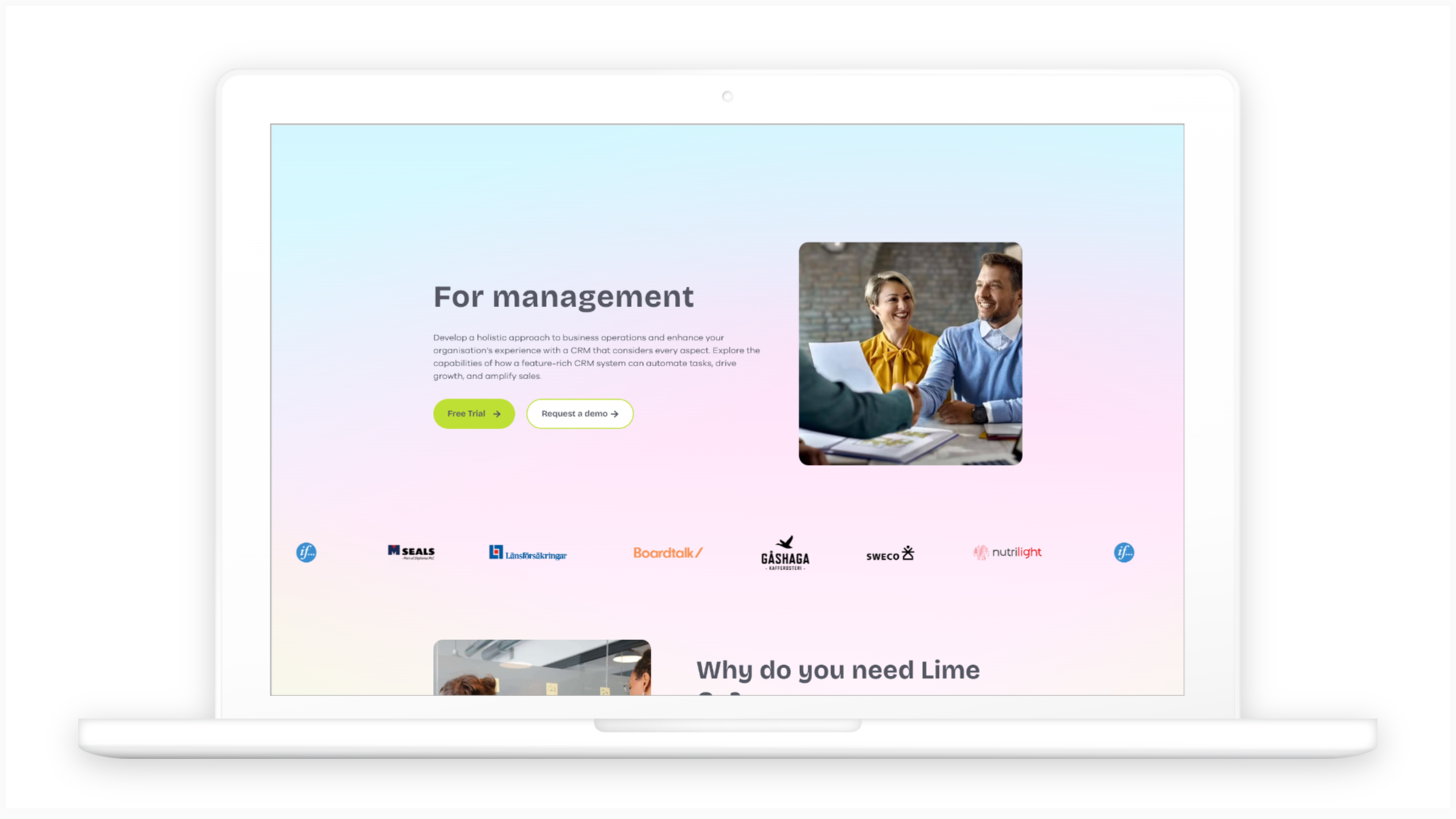 Lime Go for Management - Lime Technologies