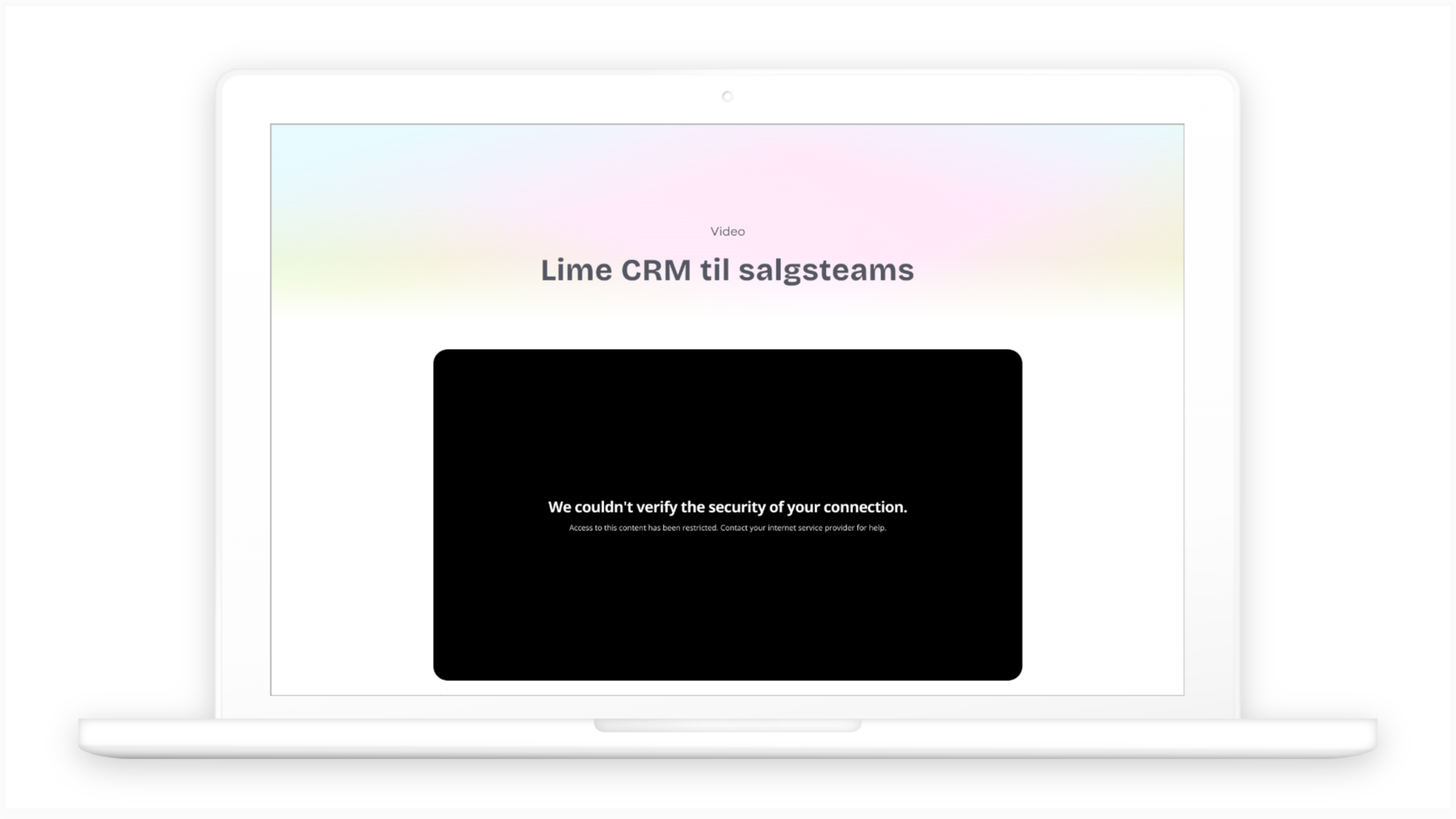 Lime CRM til salgsteams - Lime Technologies
