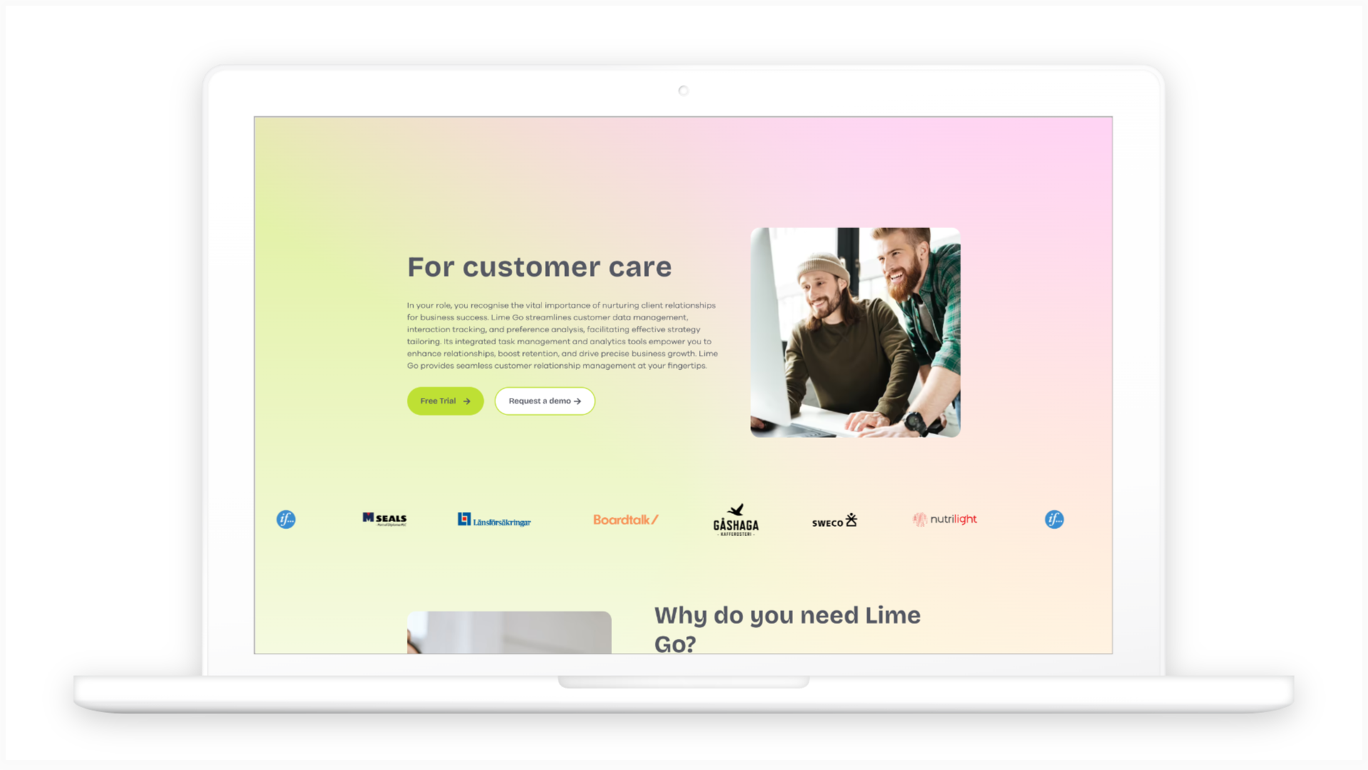 Lime Go for Customer Care - Lime Technologies