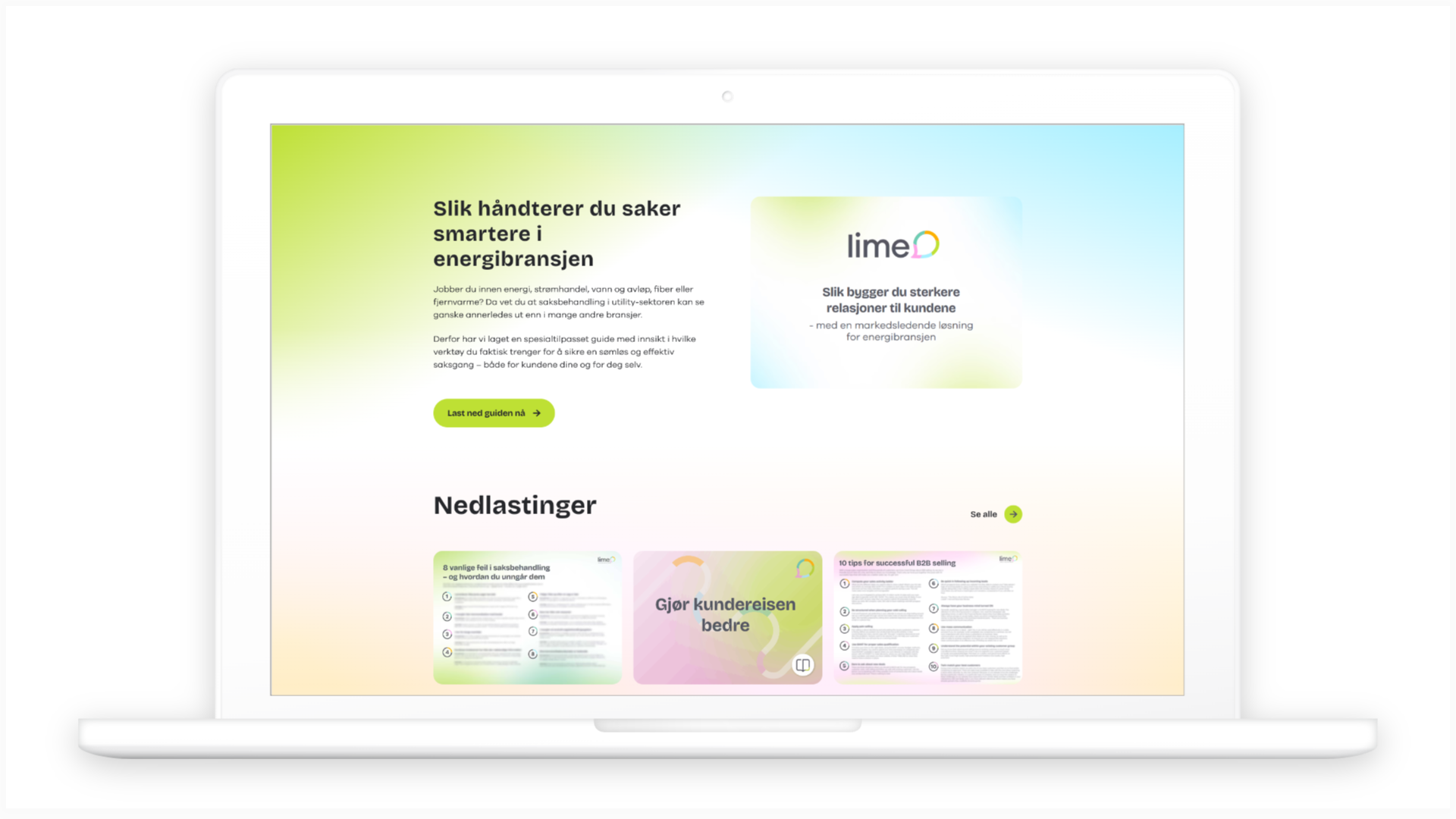 Slik håndterer du saker smartere i energibransjen - Lime Technologies