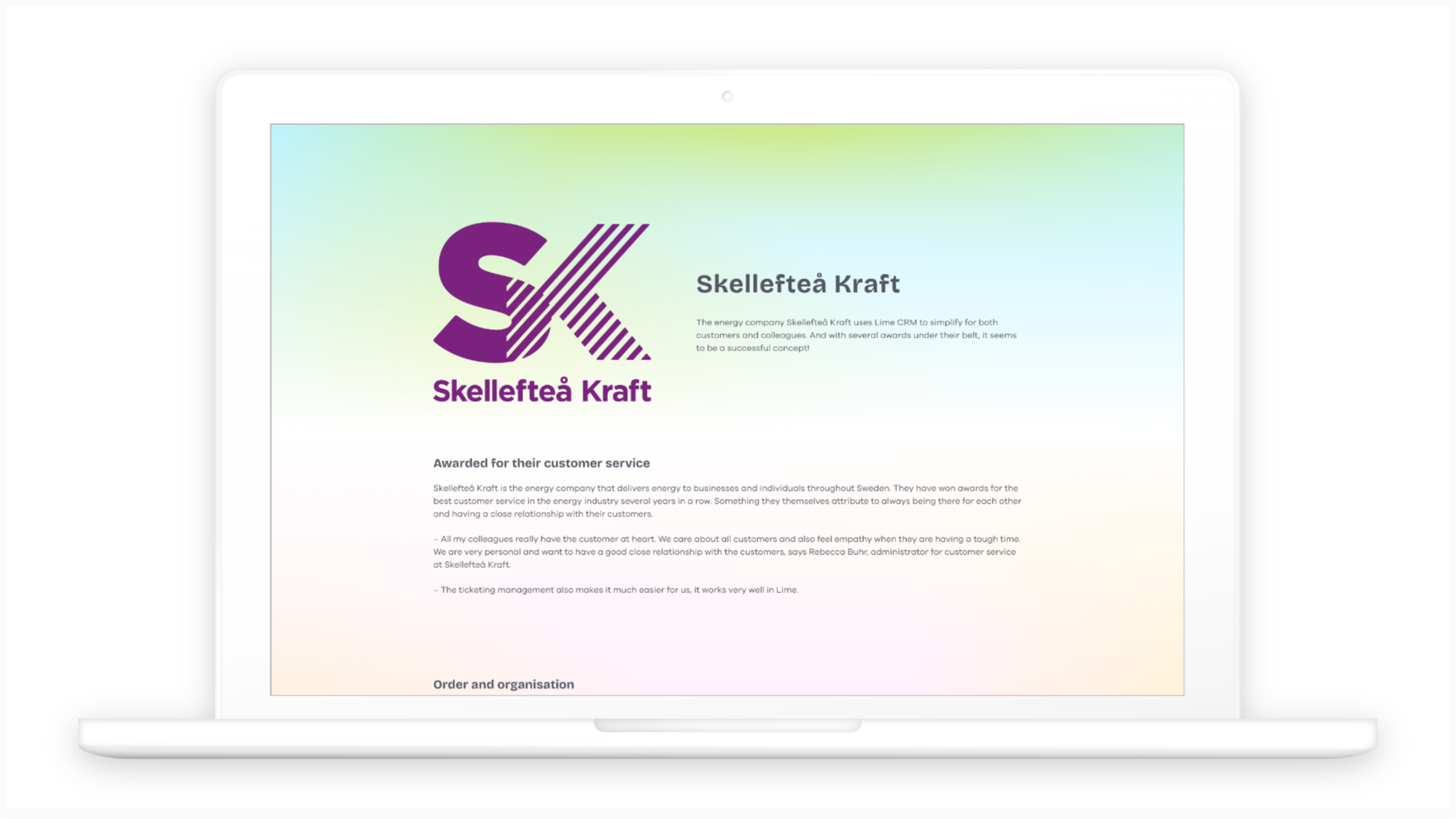 Skellefteå Kraft - Lime Technologies