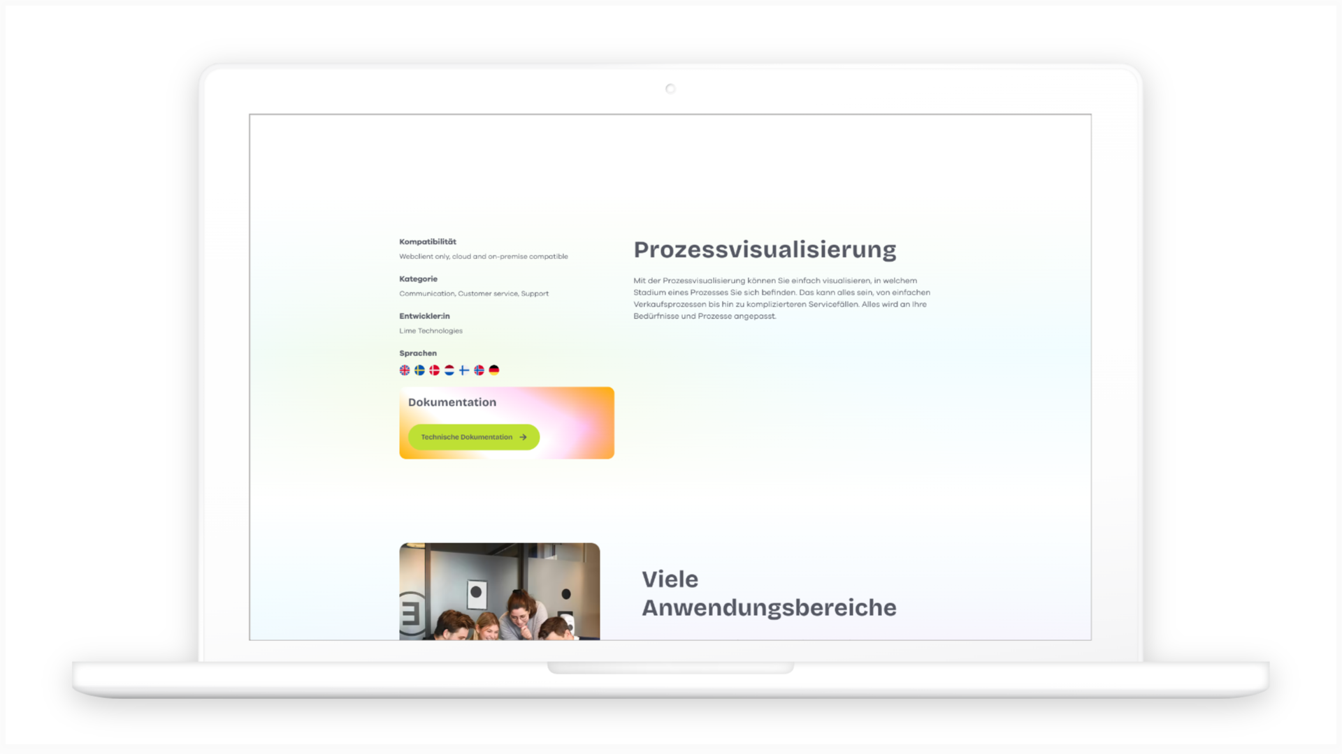 Prozessvisualisierung in Lime CRM - Lime Technologies