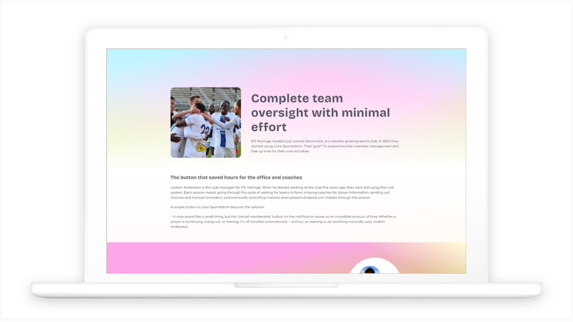 IFK Haninge - Lime Technologies