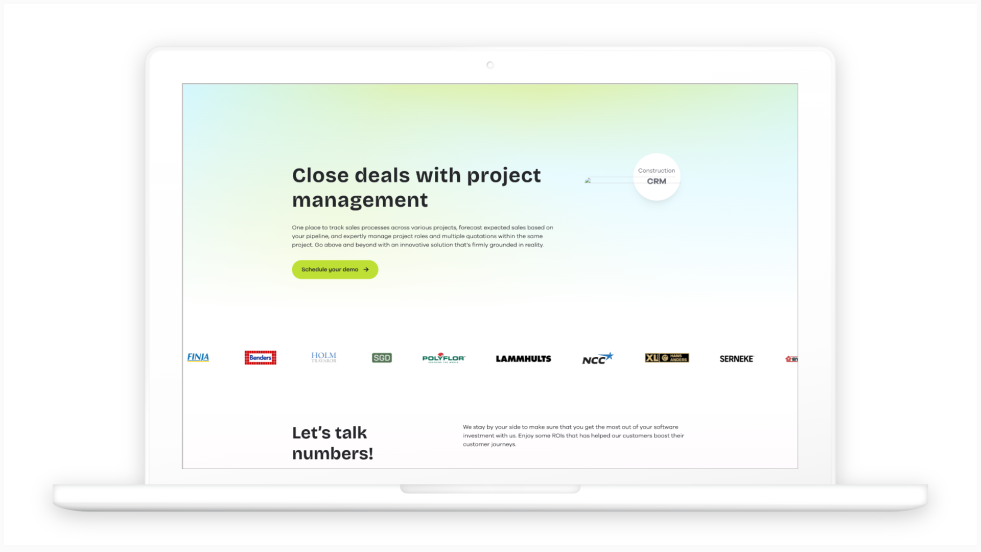 Lime CRM for Construction Businesses - Lime Technologies