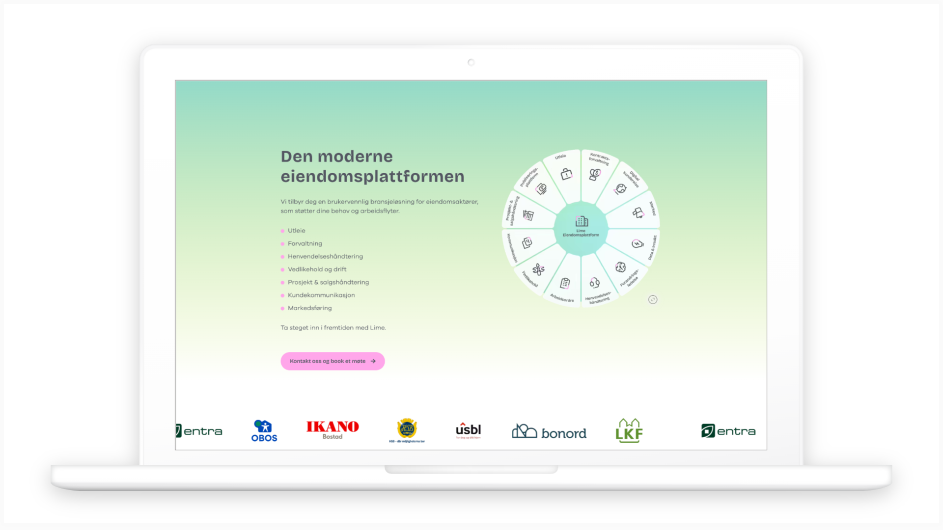 Lime CRM for Eiendomsbransjen - Lime Technologies