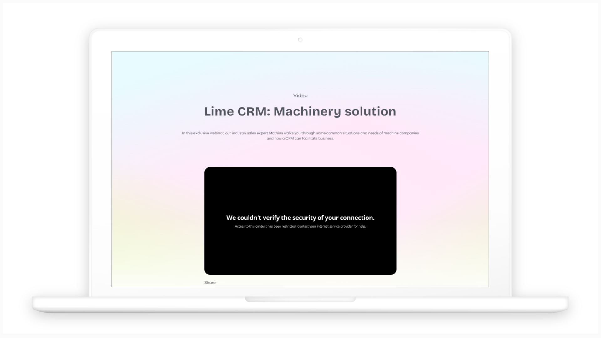 Lime CRM: Machinery solution - Lime Technologies