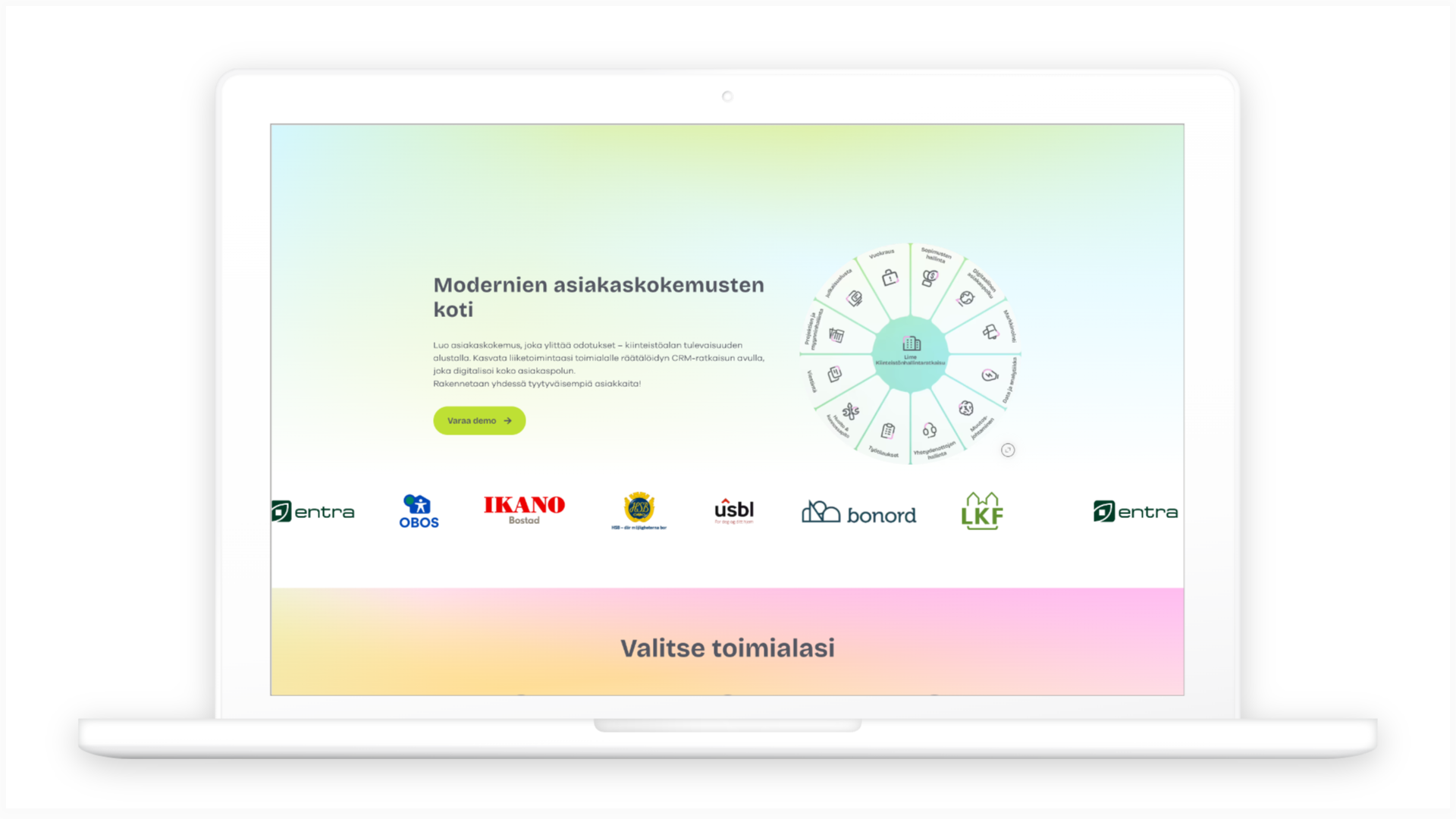 Lime CRM kiinteistöalalle - Lime Technologies