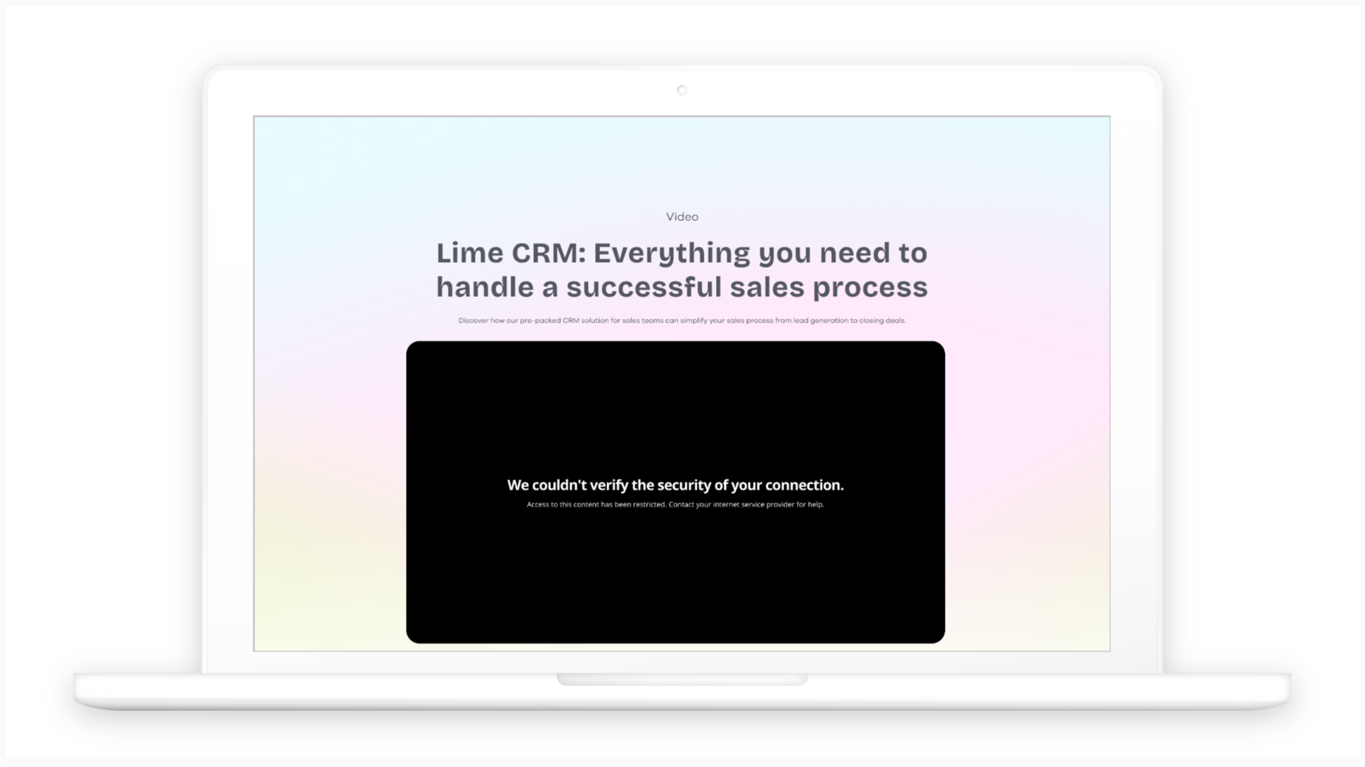 Master the Sales Process with Lime CRM - Lime Technologies