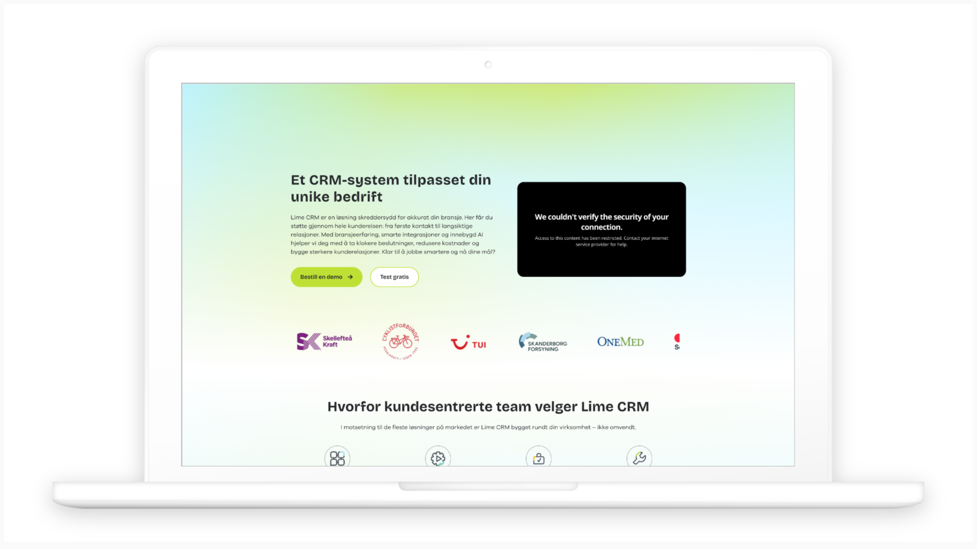Lime CRM, vår løsning for hele kundereisen - Lime Technologies