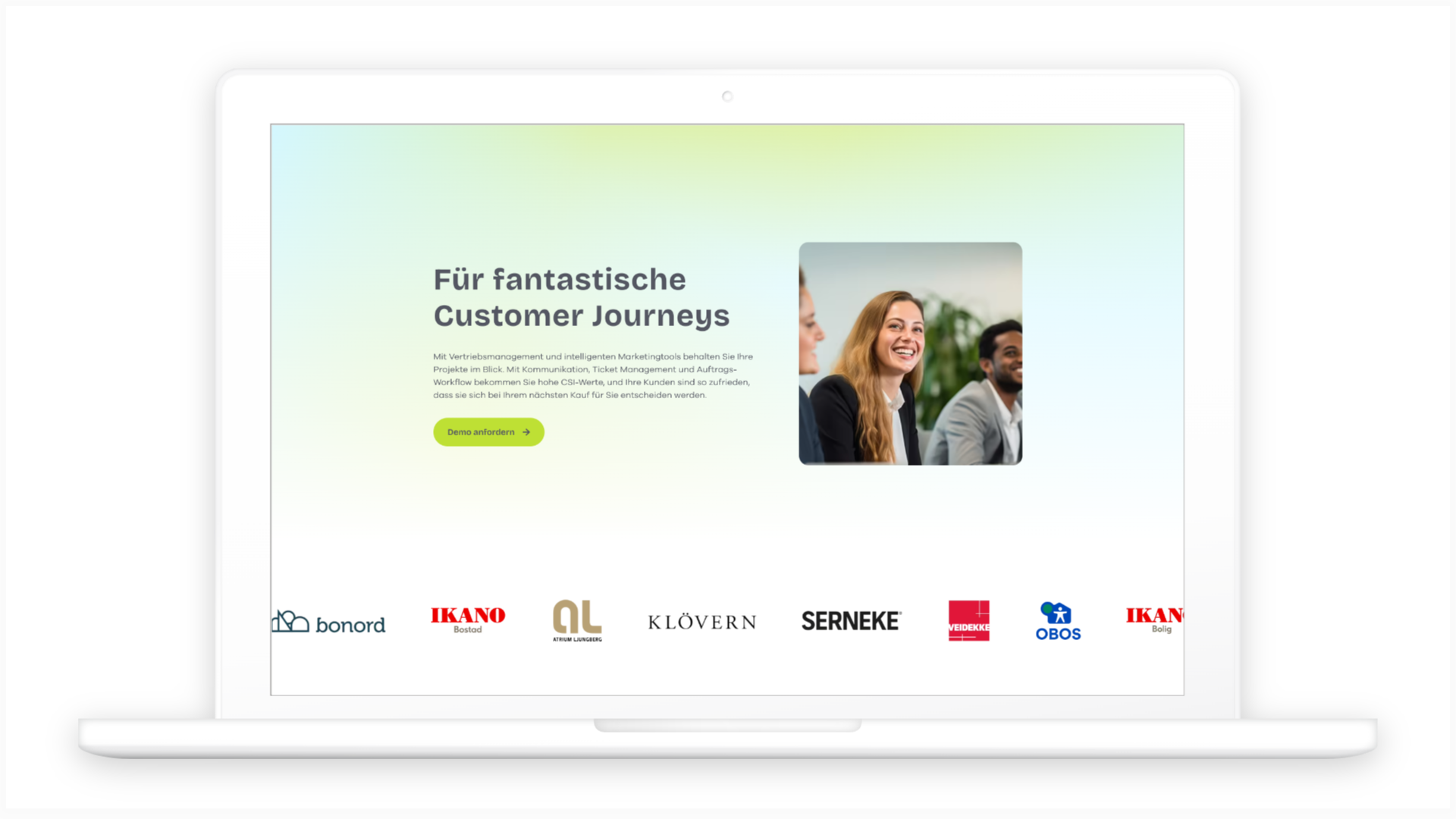 Lime CRM für Grundstückserschließung - Lime Technologies