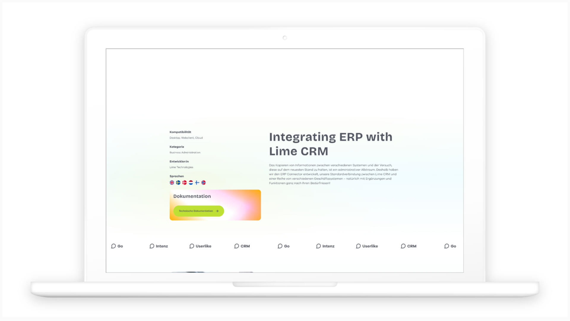 Business Central in Lime CRM - Lime Technologies