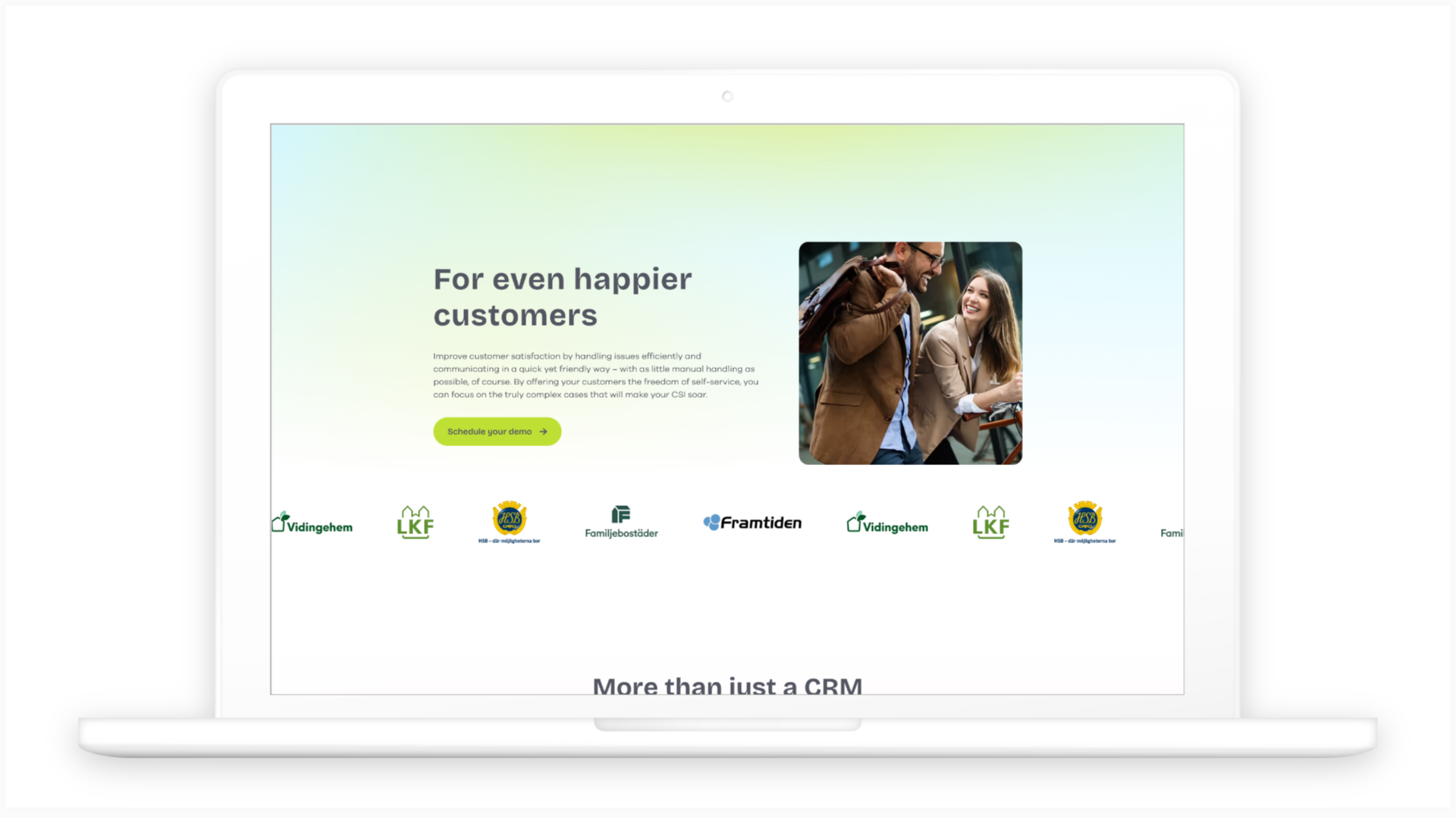 Lime CRM for Housing companies - Lime Technologies