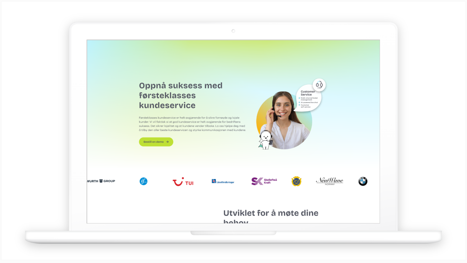 Lime CRM for kundeservice - Lime Technologies