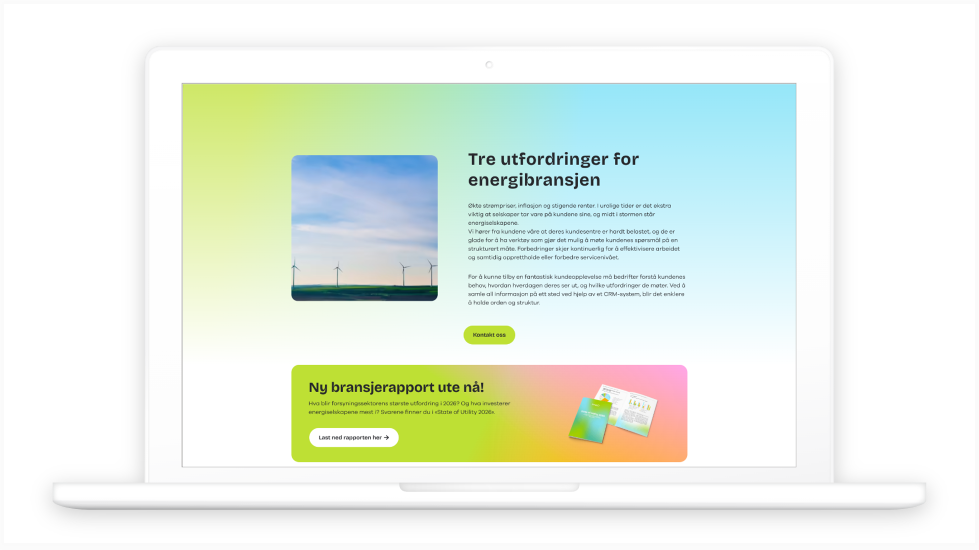 De 3 største utfordringer for energibransjen i vinter – Lime Technologies