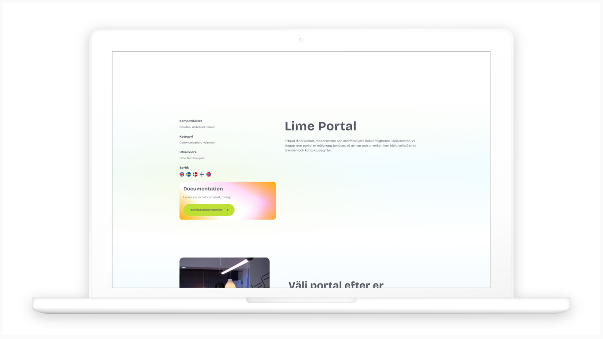 Lime Portal i Lime CRM - Lime Technologies