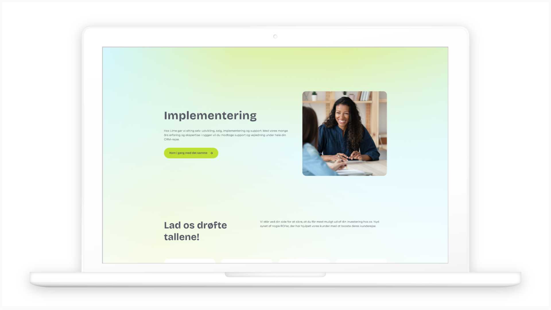Lime CRM og implementering med dine systemer - Lime Technologies