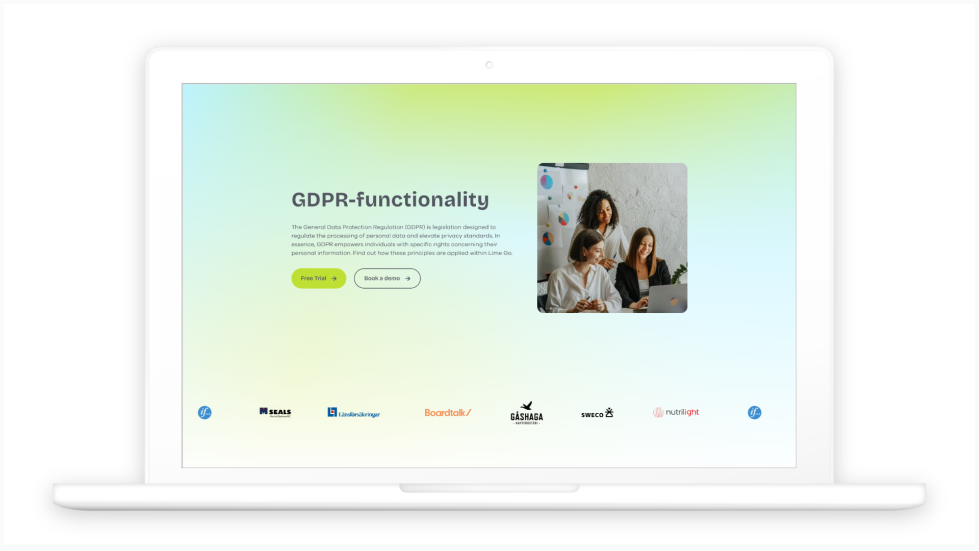 GDPR in Lime Go - Lime Technologies