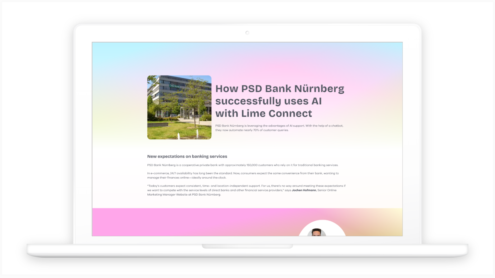 PSD Bank Nürnberg - Lime Technologies