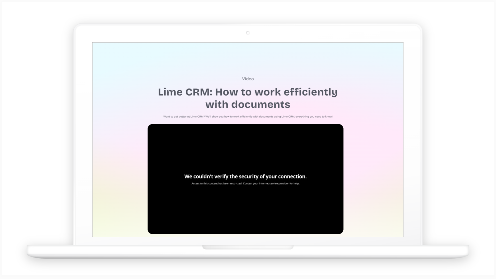 Work Efficiently with Documents in Lime CRM - Lime Technologies