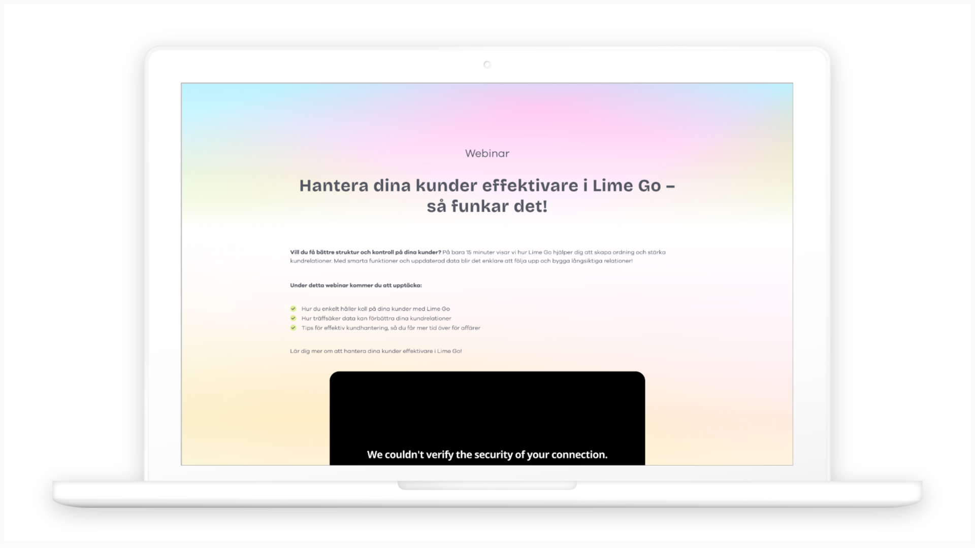 Hantera dina kunder effektivare i Lime Go - så funkar det! - Lime Technologies