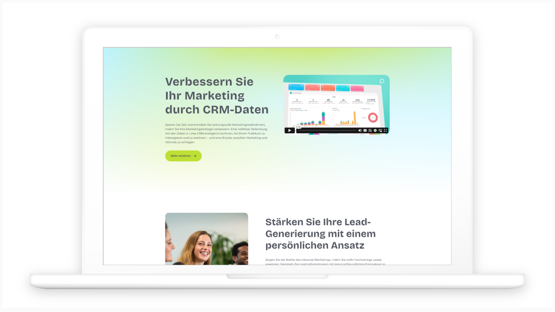 Lime CRM für Marketing-Teams - Lime Technologies