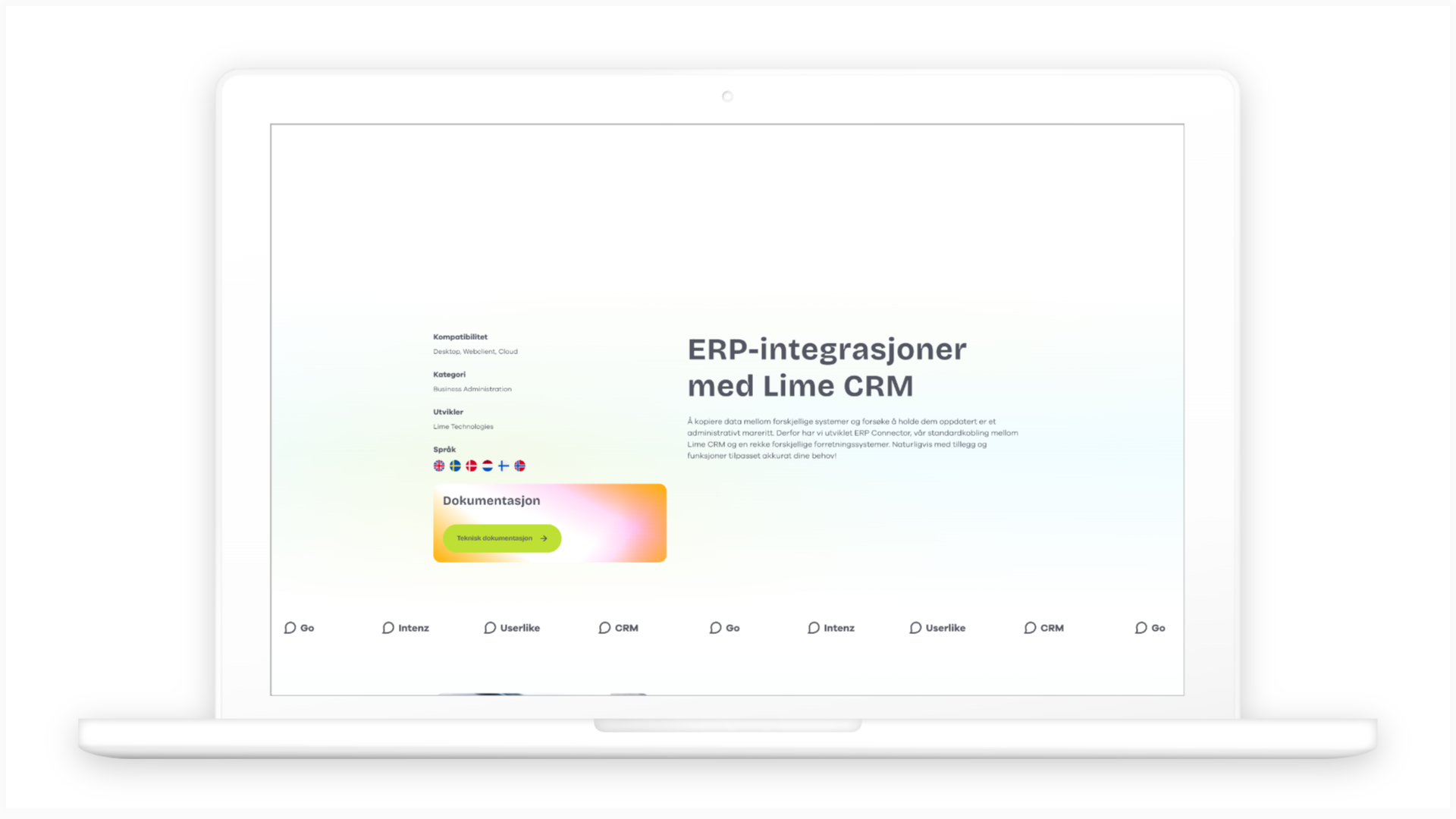Tripletex i Lime CRM - Lime Technologies