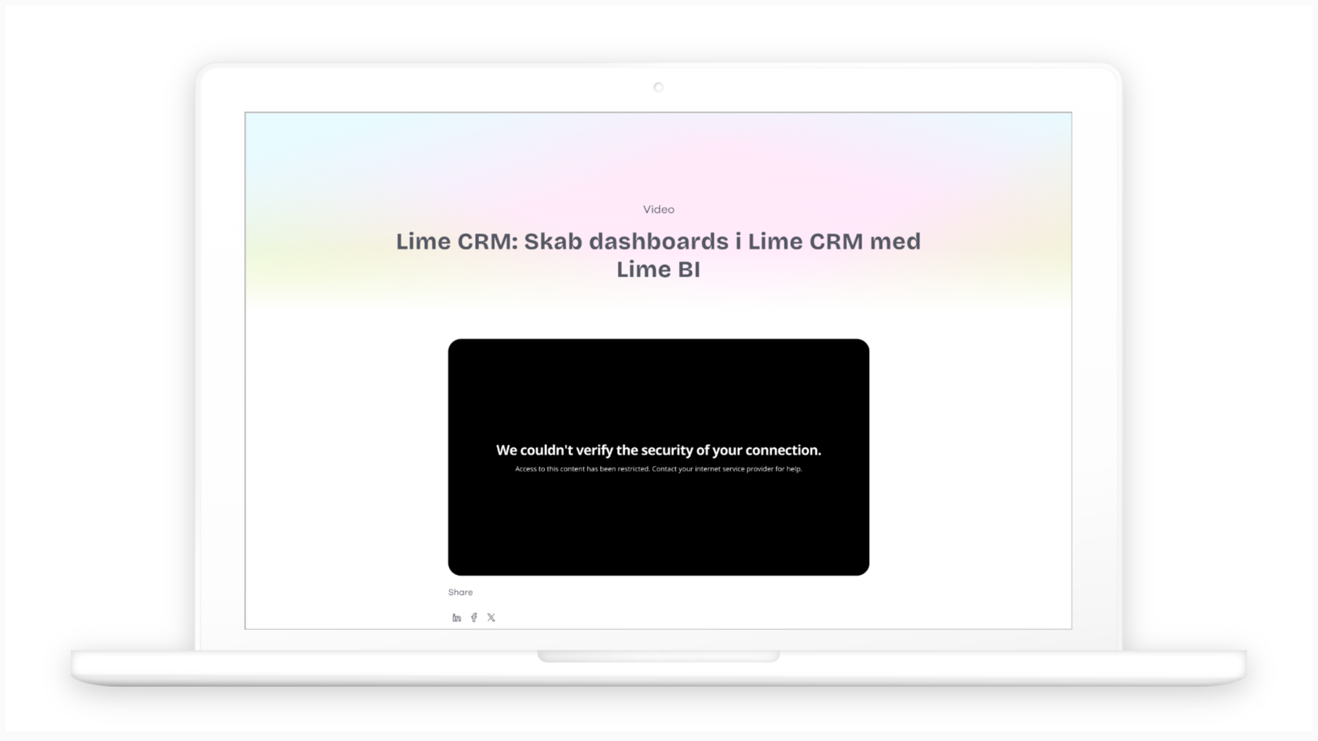 Skab dashboards i Lime CRM med Lime BI - Lime Technologies
