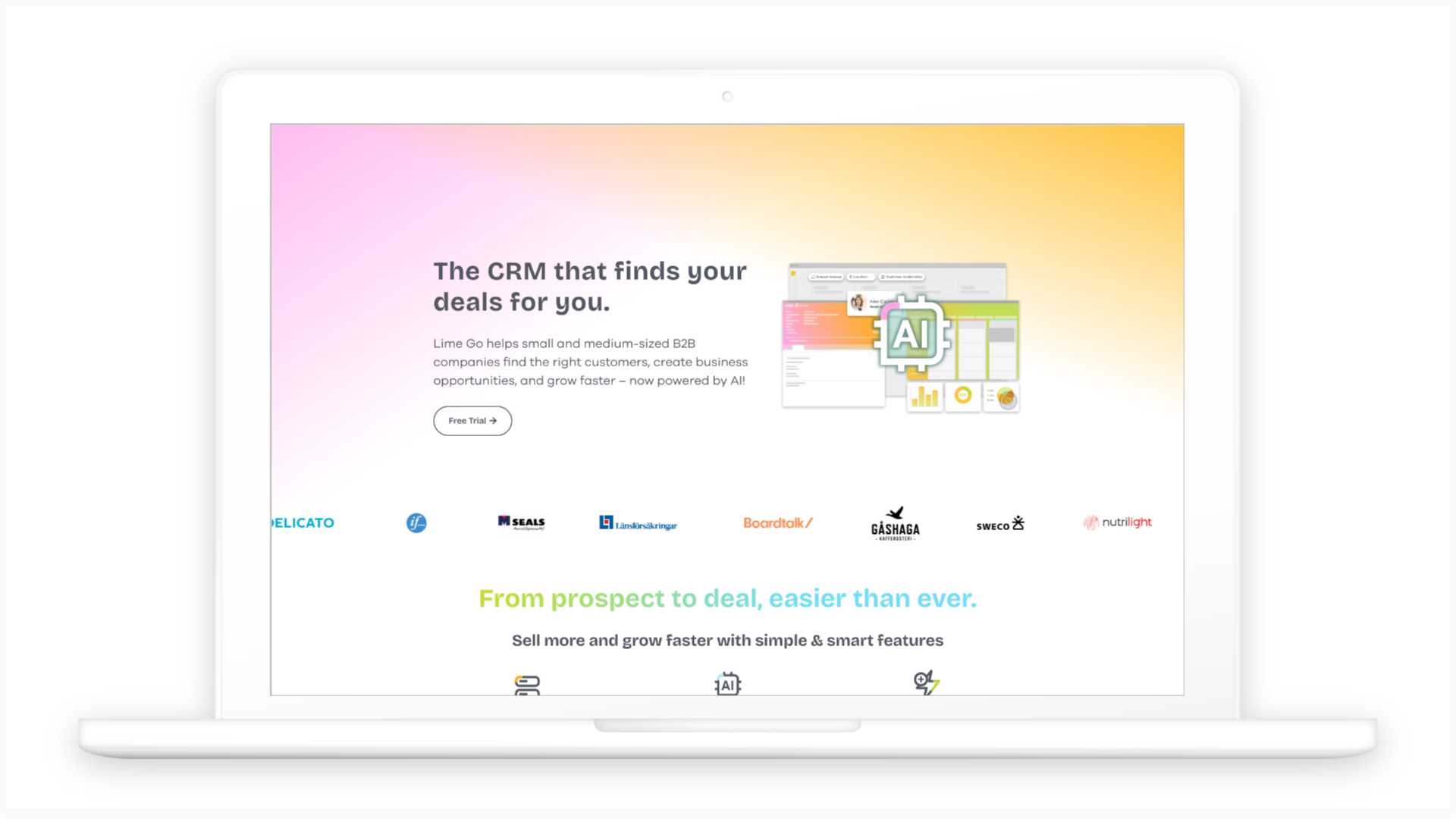 Lime Go, plug and play CRM for growing businesses - Lime Technologies