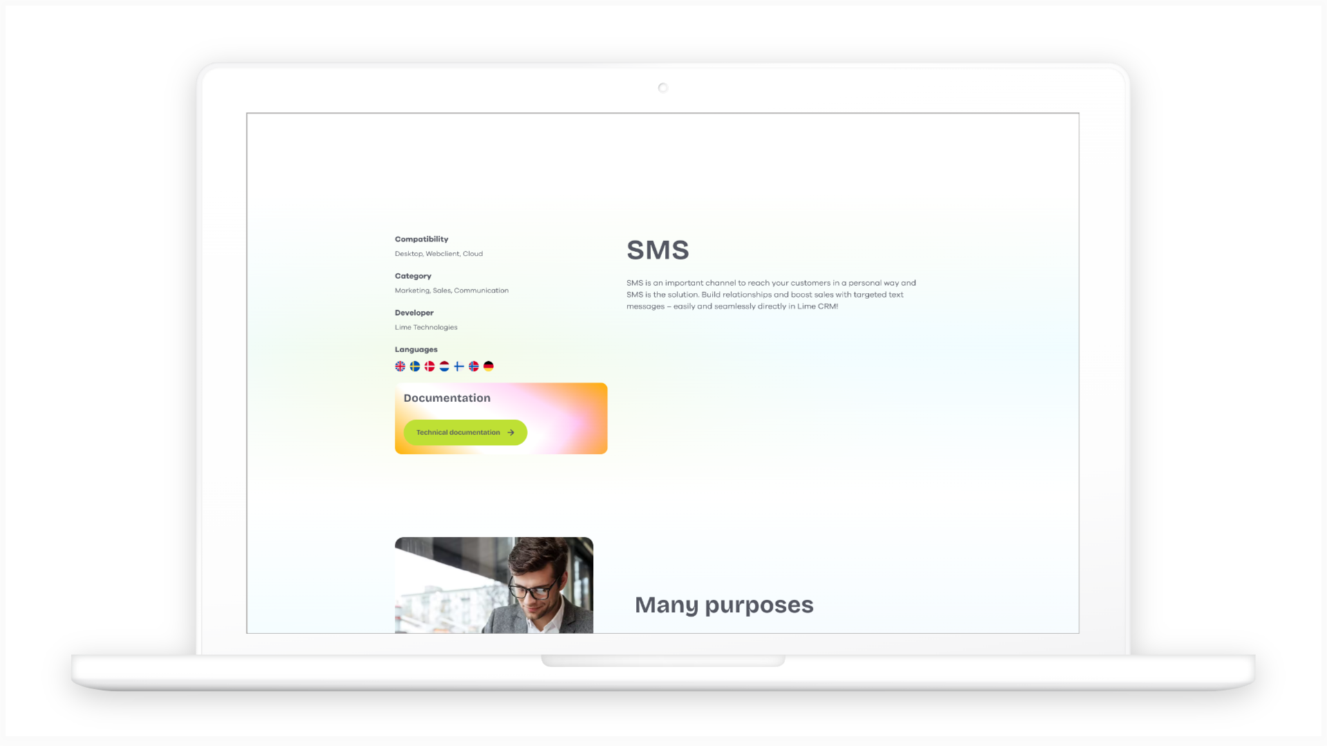 SMS and text messaging in Lime CRM - Lime Technologies