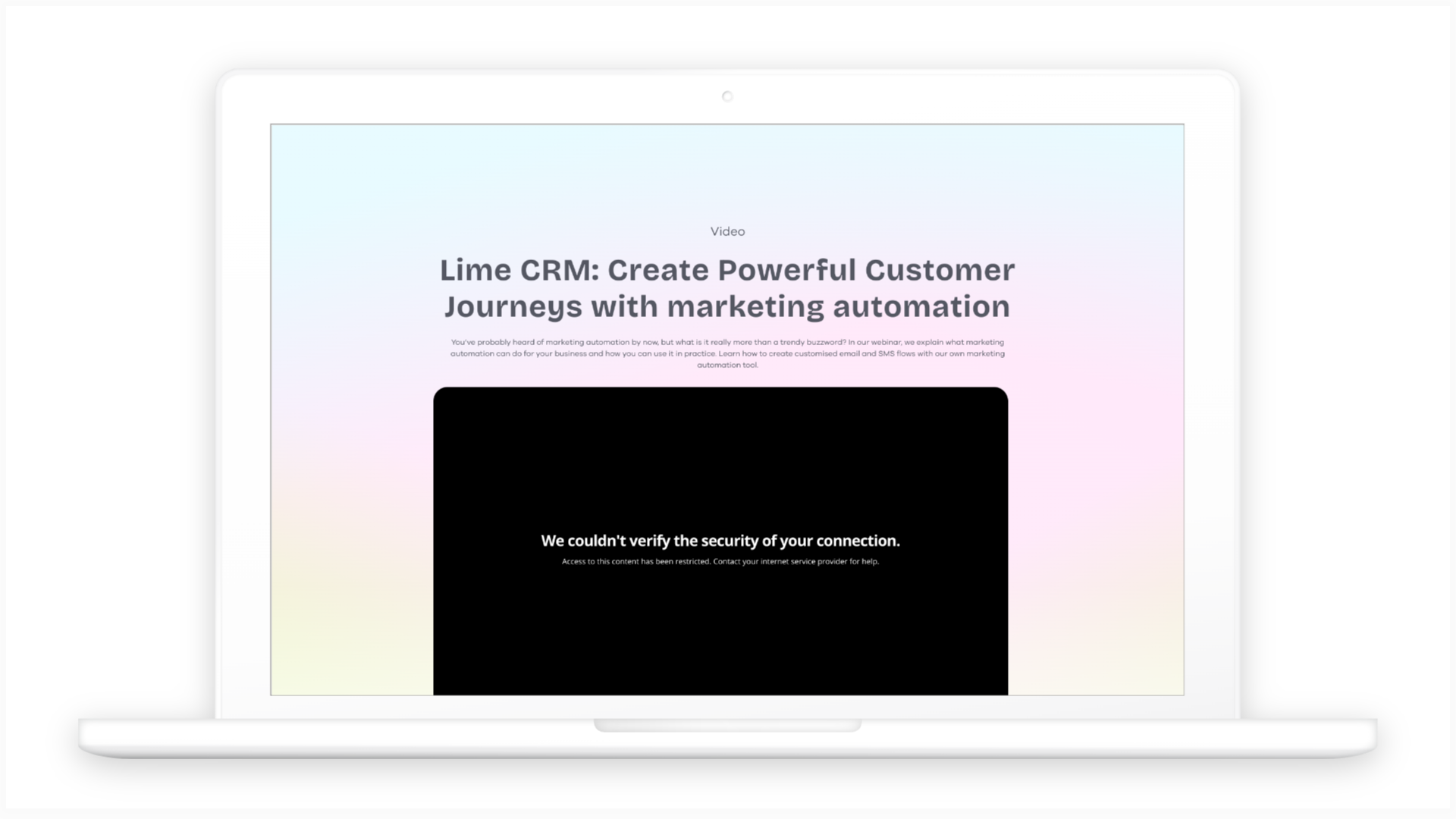 Engaging Customer Journeys with Automation - Lime Technologies