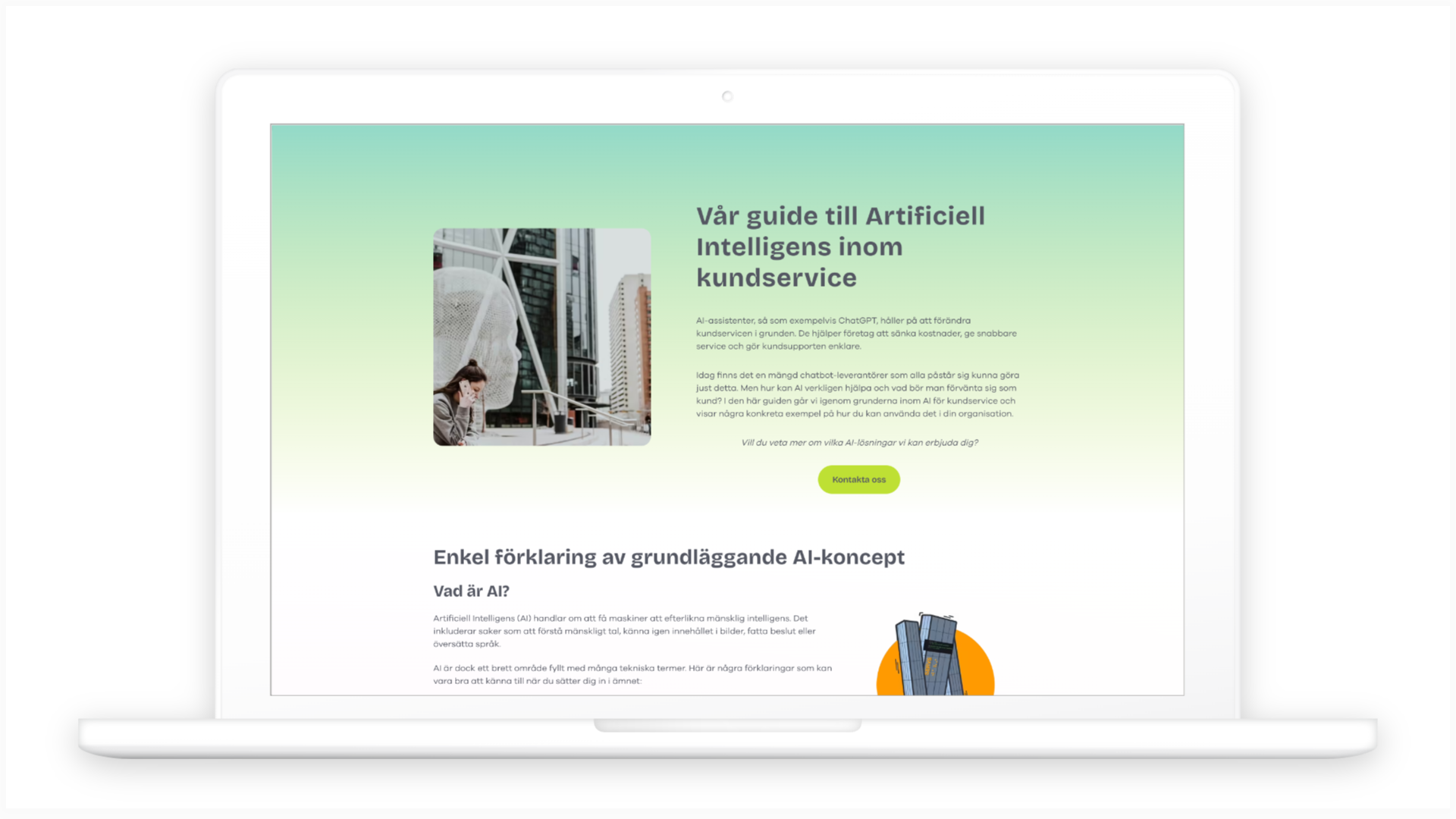 Artificiell Intelligens i kundservice, allt du vill veta - Lime Technologies