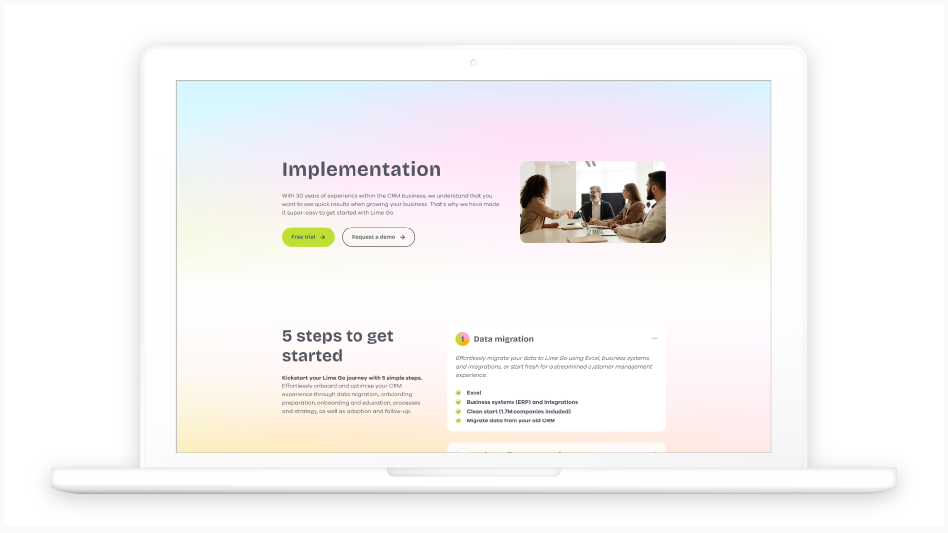 Implementation with Lime Go - Lime Technologies