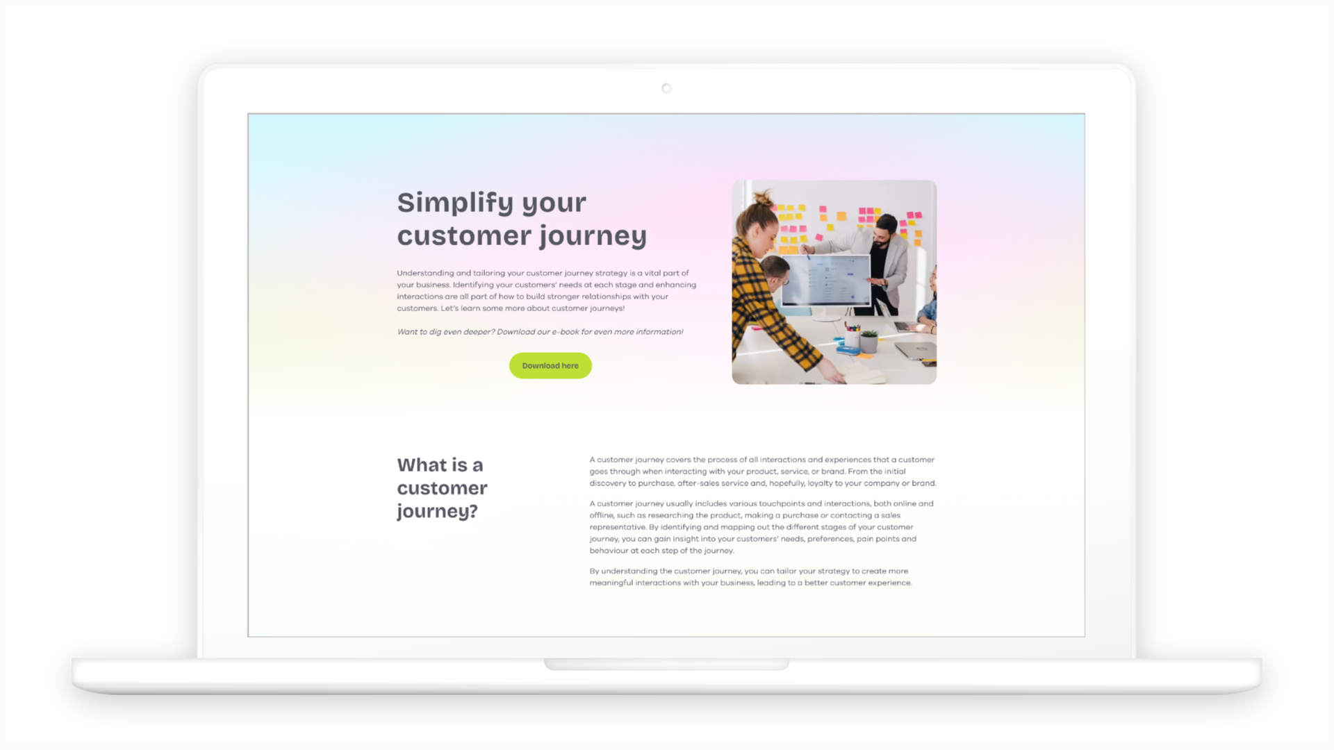 Everything you want to know about customer journeys - Lime Technologies