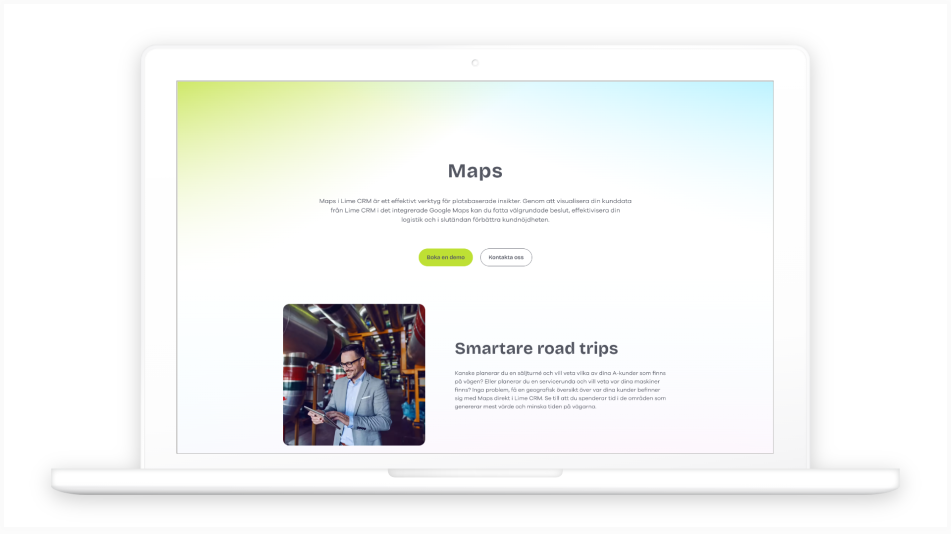 Maps i Lime CRM - Lime Technologies